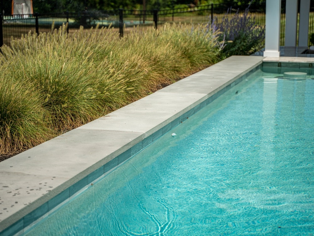 Custom Built Gunite Pools and Hardscaping by Cliffstone Corp