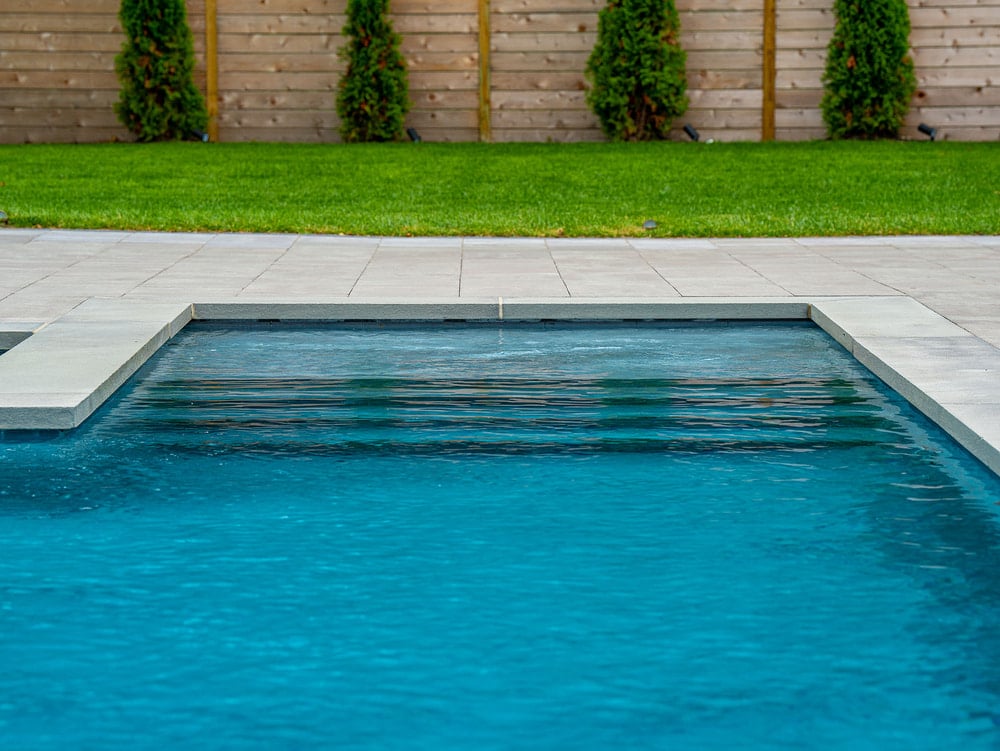 Custom Built Gunite Pools and Hardscaping by Cliffstone Corp