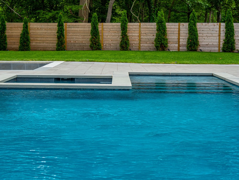 Custom Built Gunite Pools and Hardscaping by Cliffstone Corp